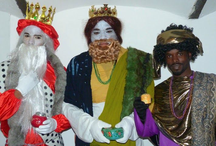 When you have to represent the 3 wise men but lack diversity | Scrolller