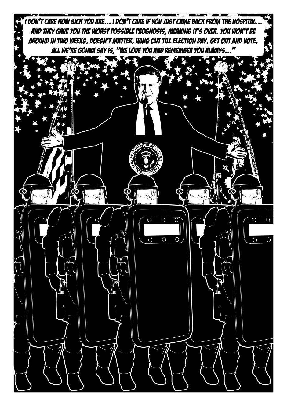 When you need to be protected by those you love, me, digital, 2021 | Scrolller