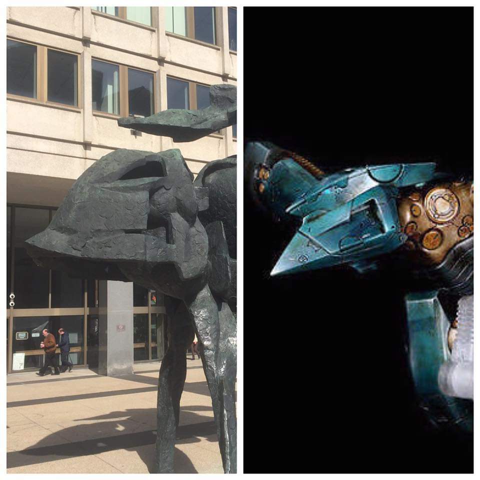 When you order your bipedal war machine from wish. | Scrolller