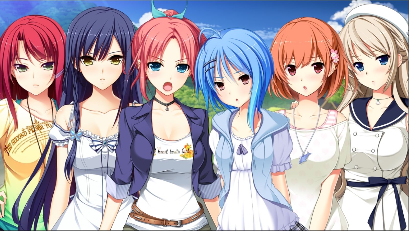 When you piss off the harem (Hoshi Ori Yume Mirai) | Scrolller