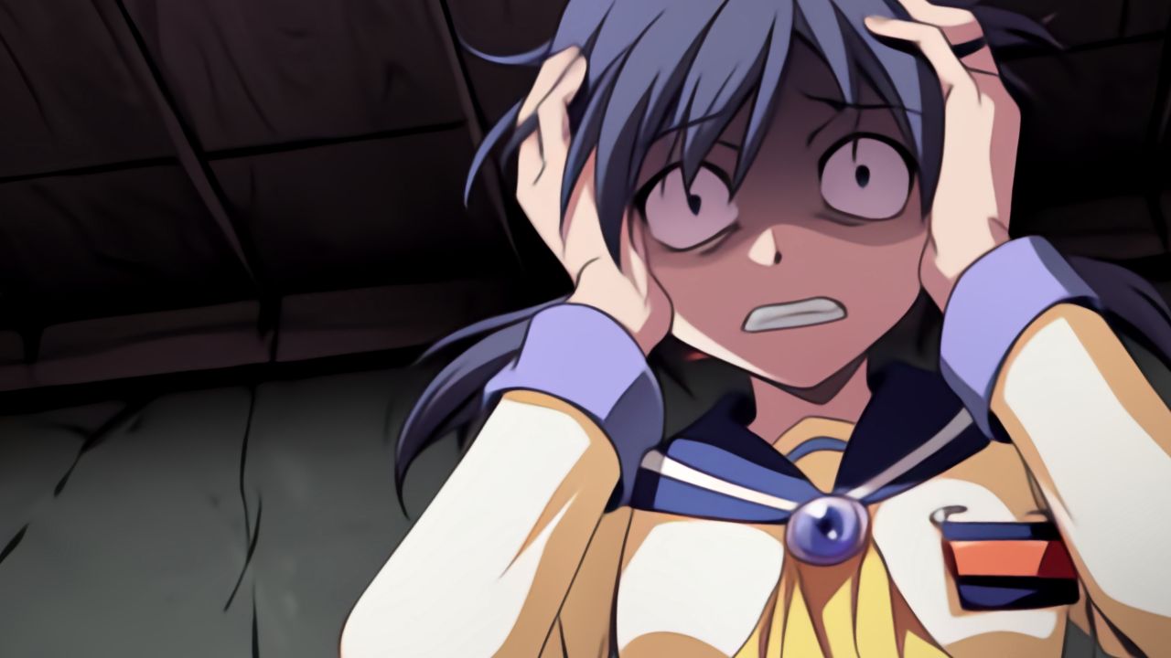 When you play Corpse Party for the first time: | Scrolller