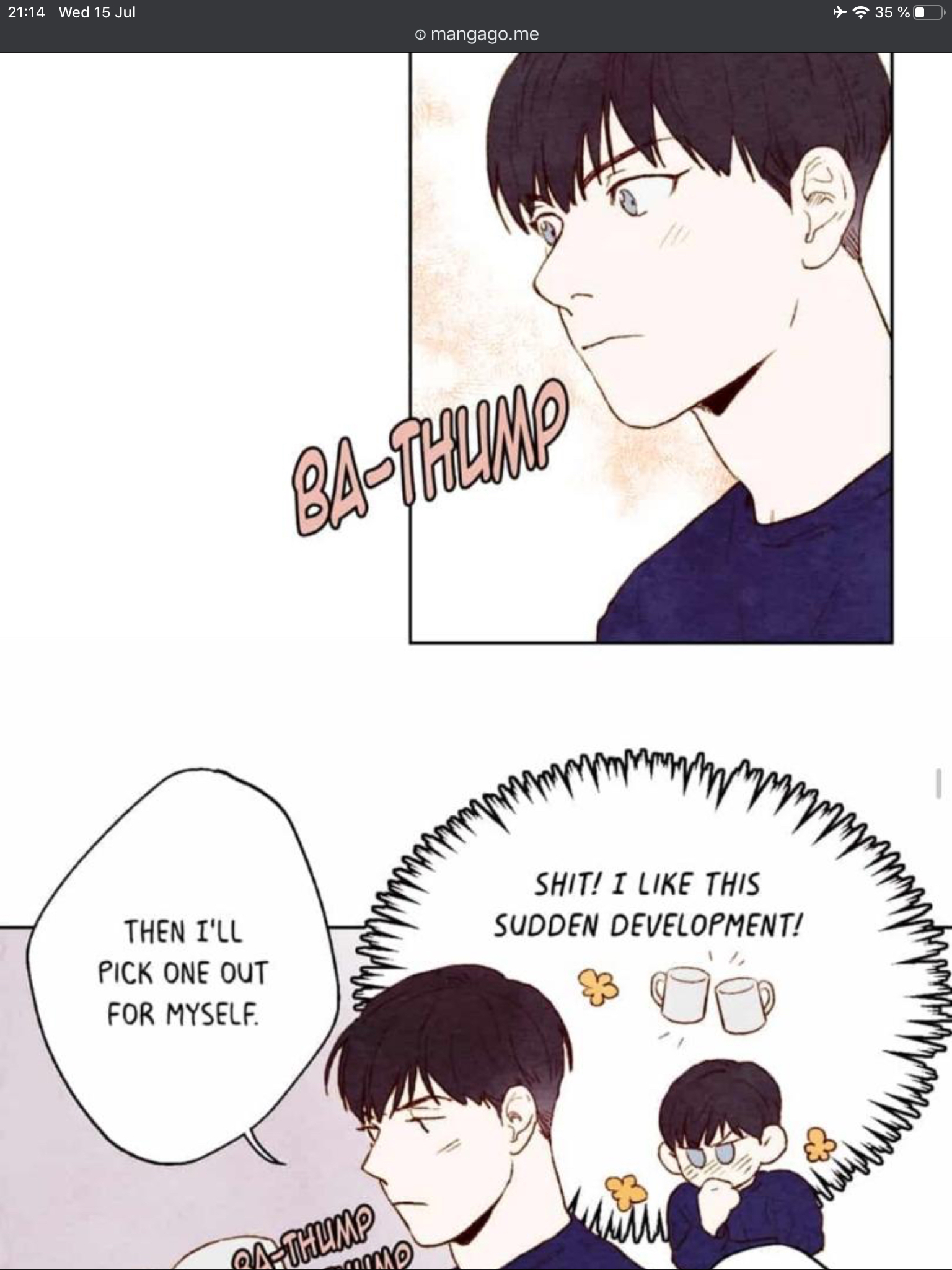 When you read the good shit | Scrolller