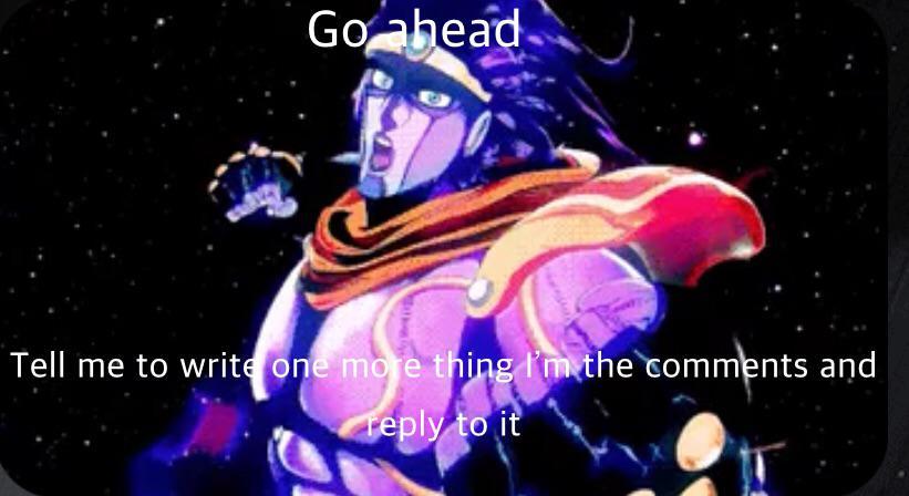 When you realise the meme itself is asking you to write something in the comments | Scrolller