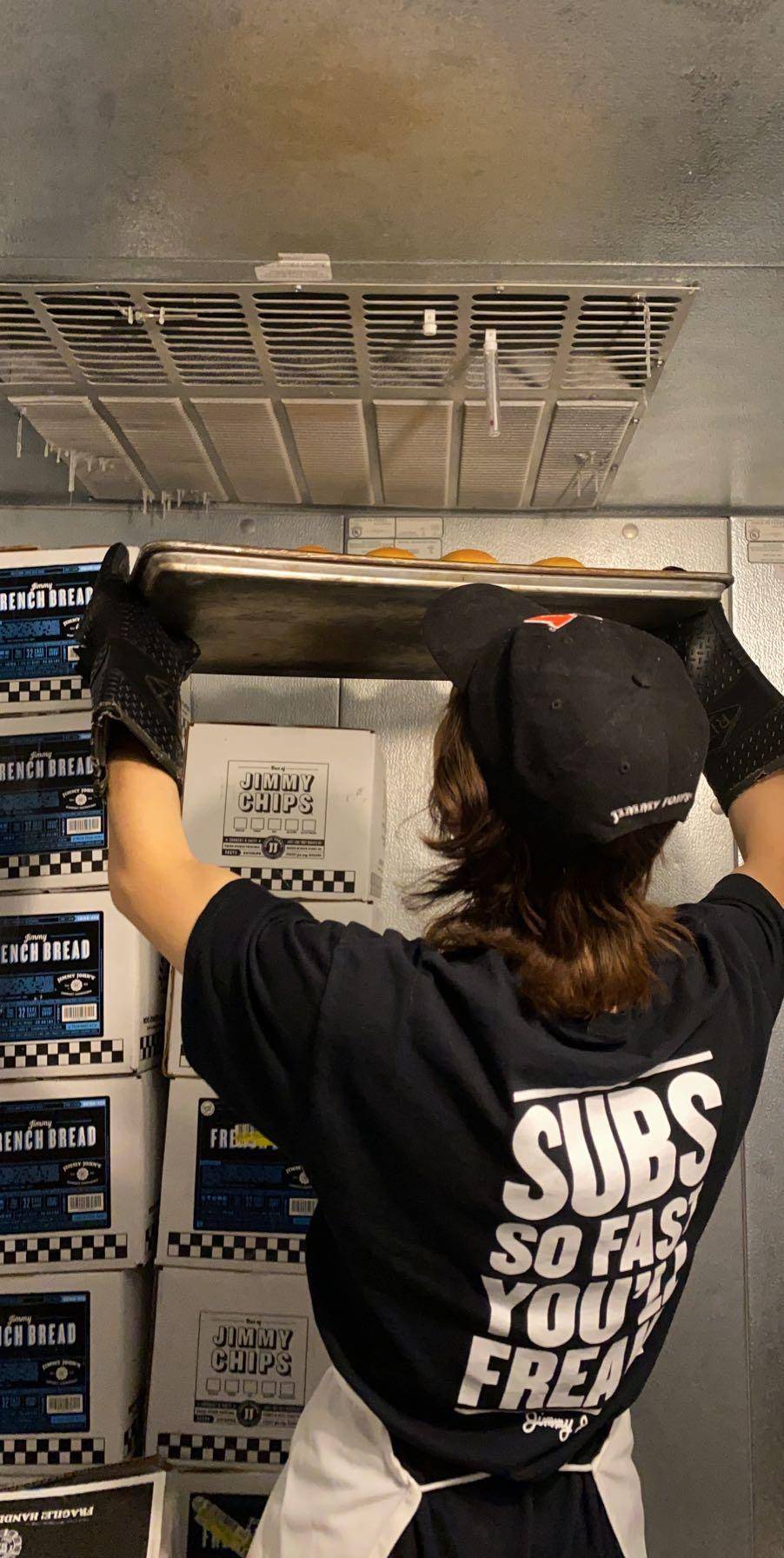 When you run out of bread during the lunch rush... | Scrolller