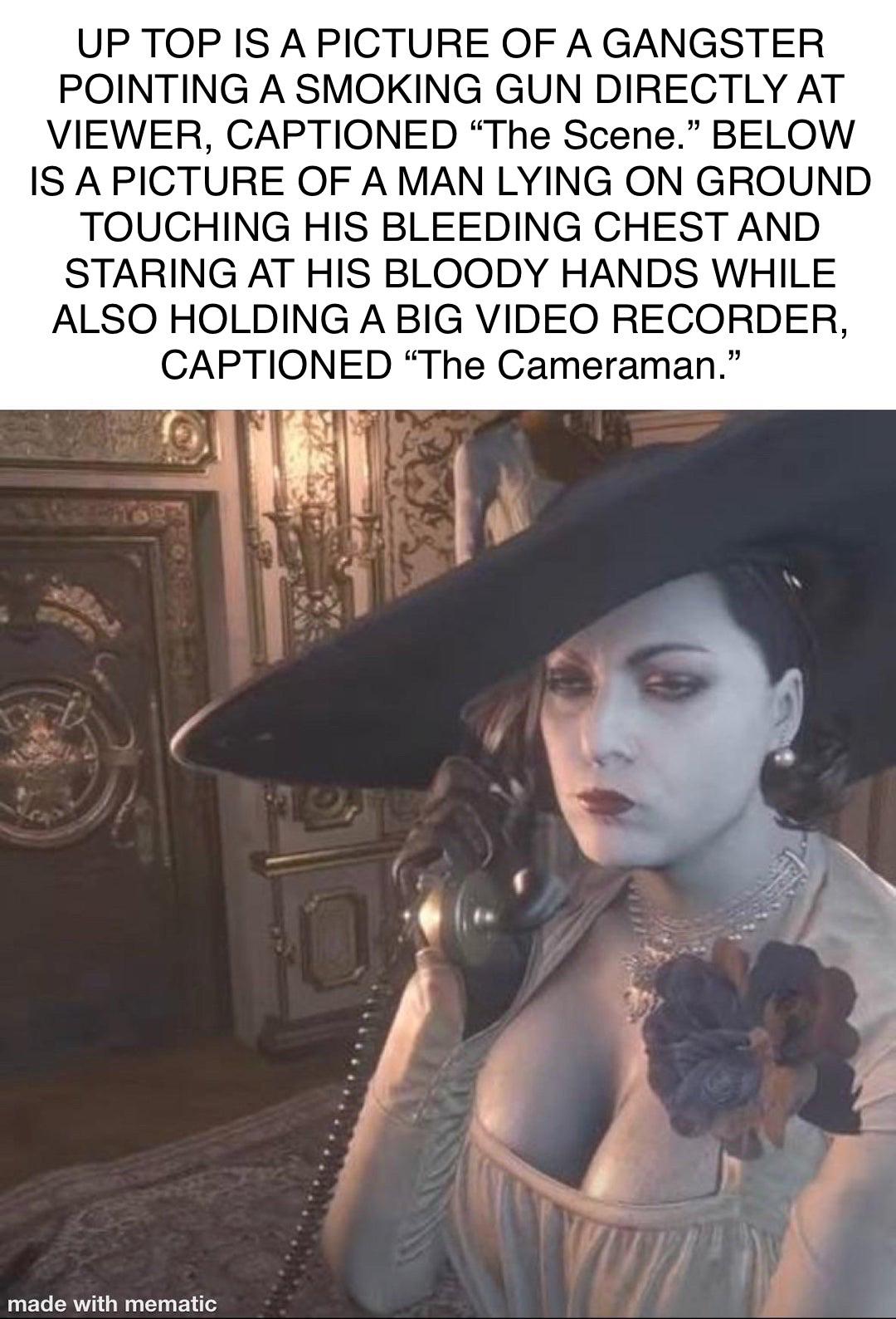 When you try to explain a meme to someone without showing it to them | Scrolller