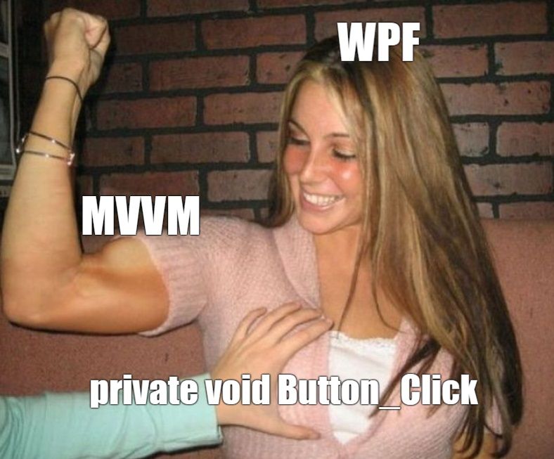When You Use Wpf Like Winforms Scrolller