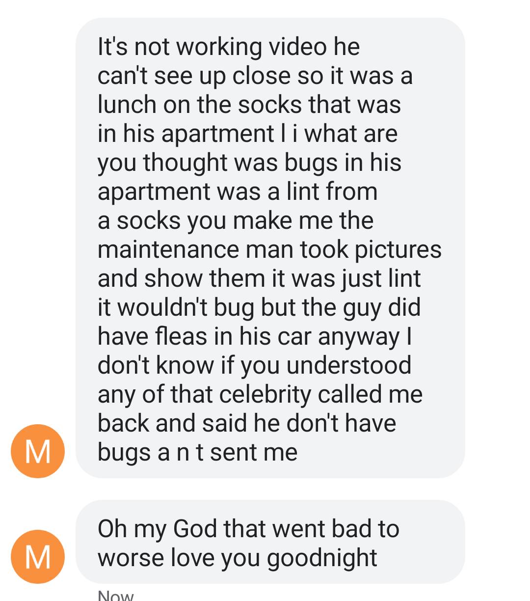 When your mom learns how to use text to speech | Scrolller