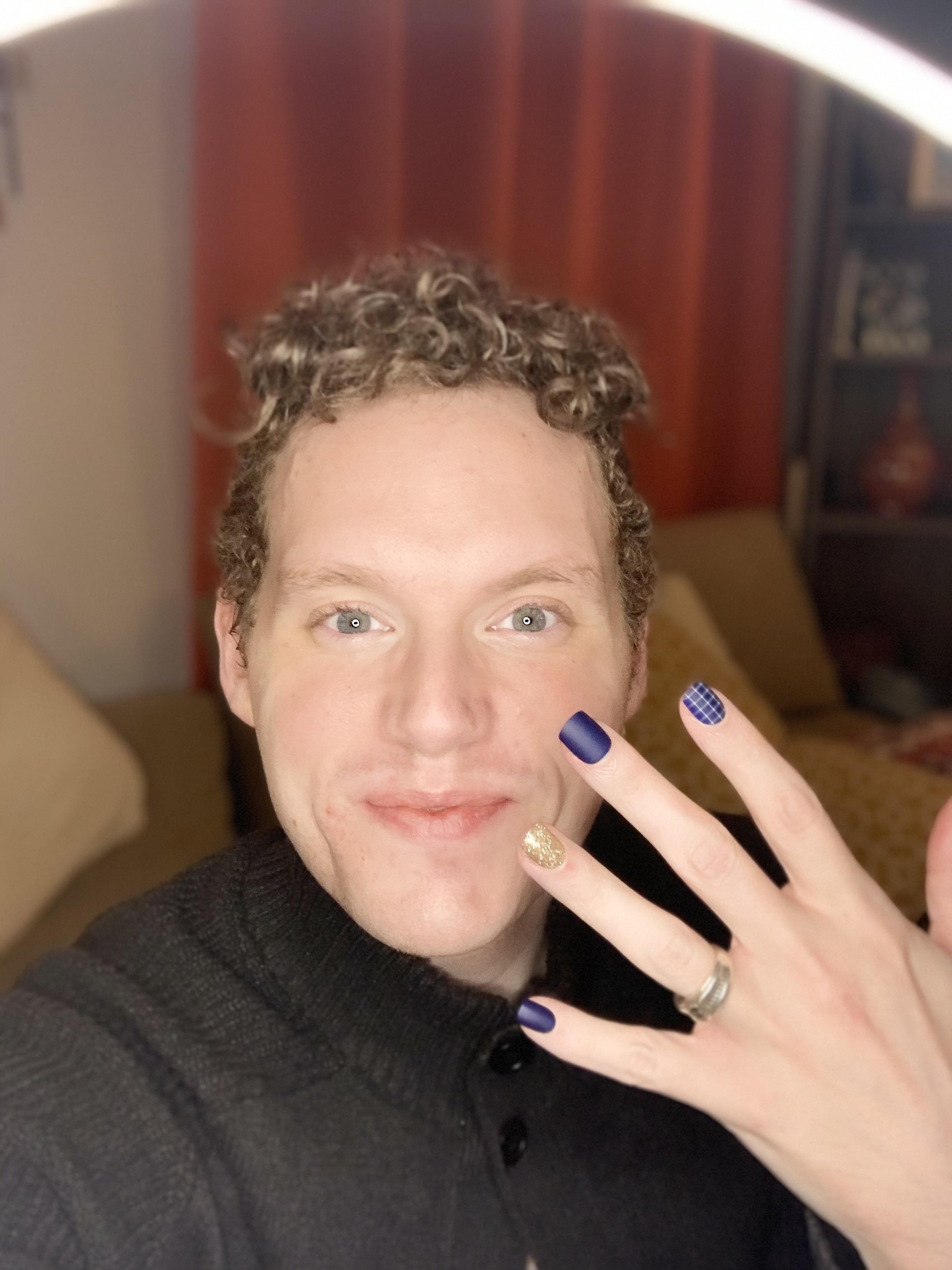 When your nail guru can’t see you because pandemic, figure it out and ... When your nail guru can’t see you because pandemic, figure it out and ...