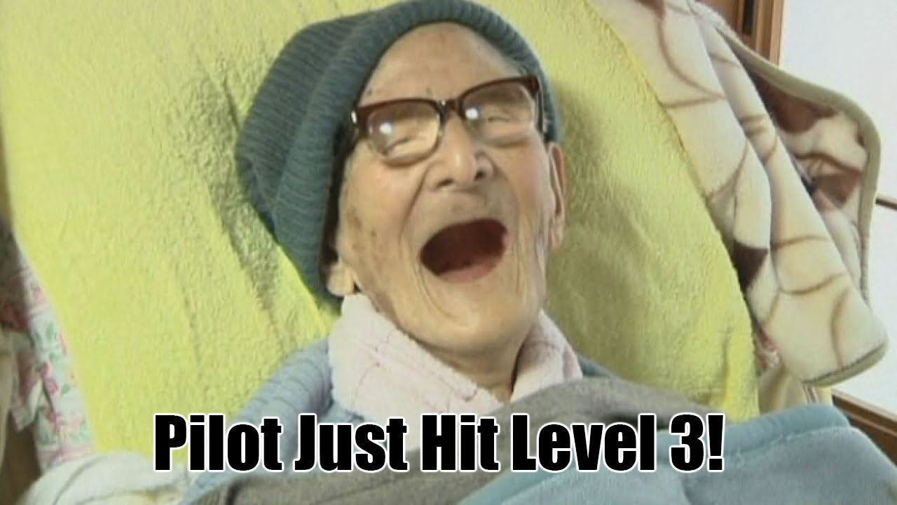 When your Pilot finally Levels up! | Scrolller