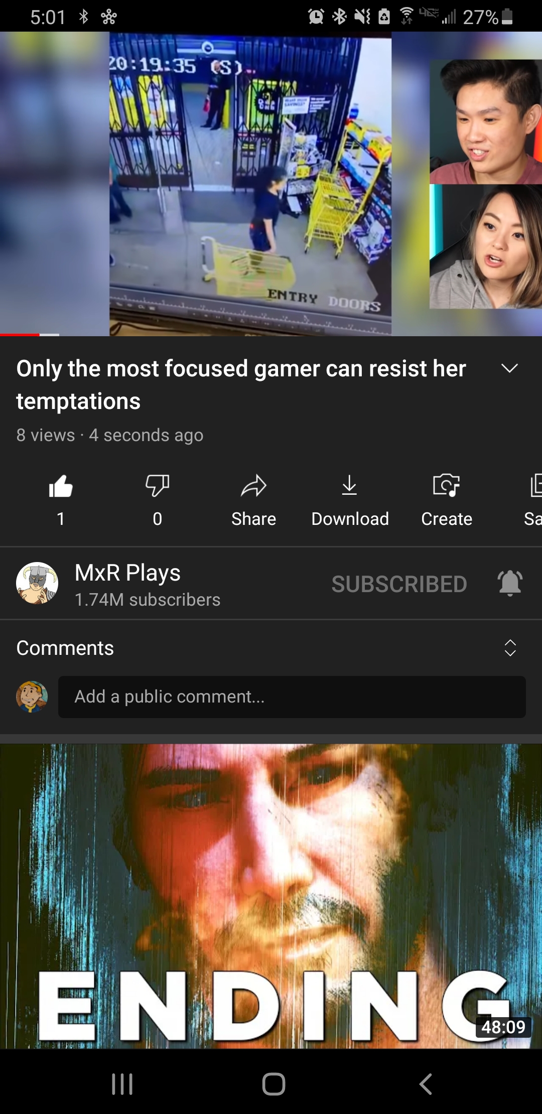 When your there in the first 5 seconds | Scrolller