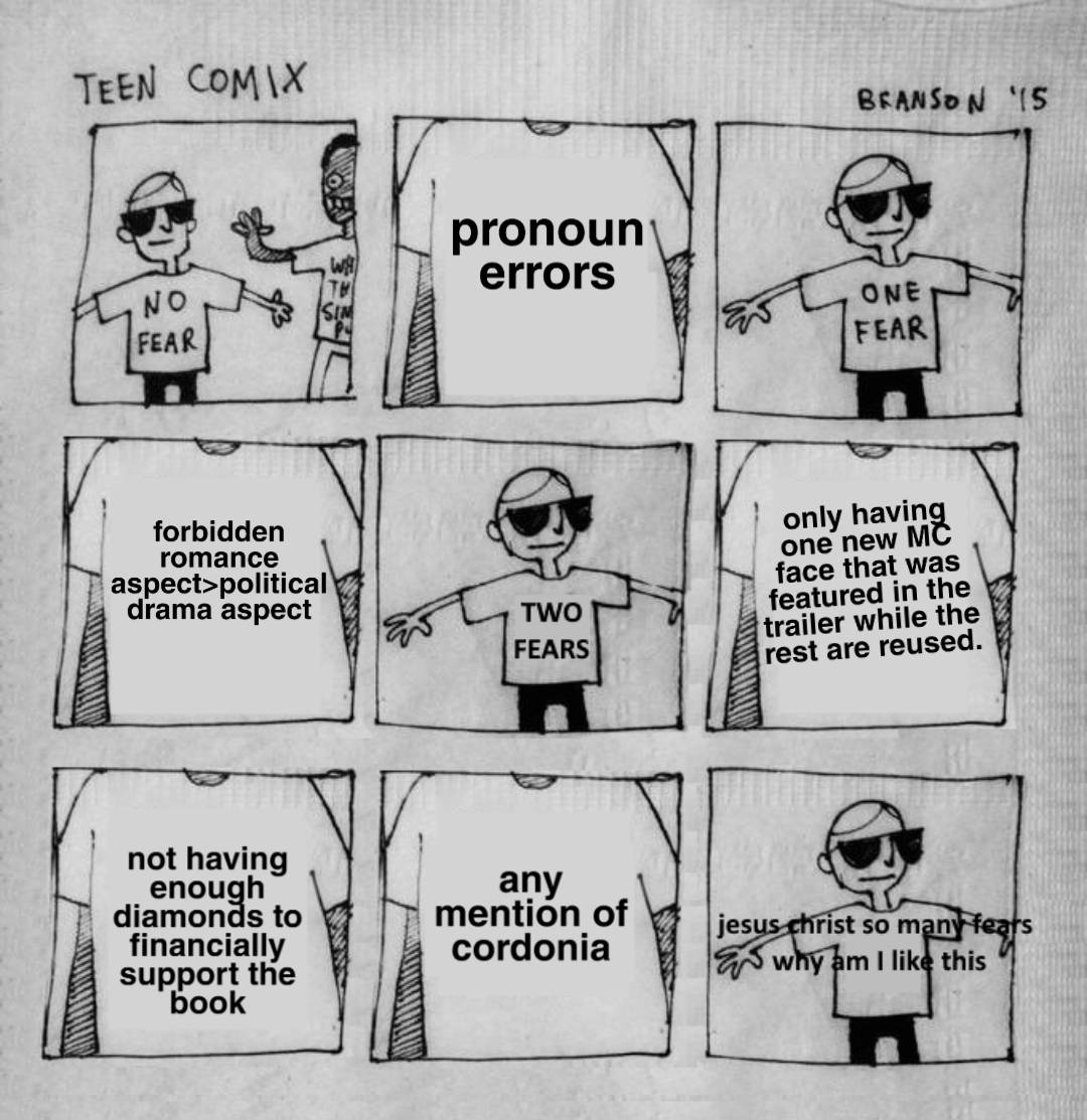 When you're just cautiously excited for FA | Scrolller