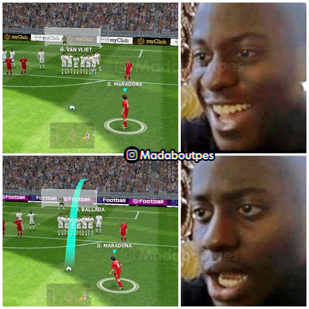 When you're so excited after winning the free-kick that you end up doing this 🙃 | Scrolller