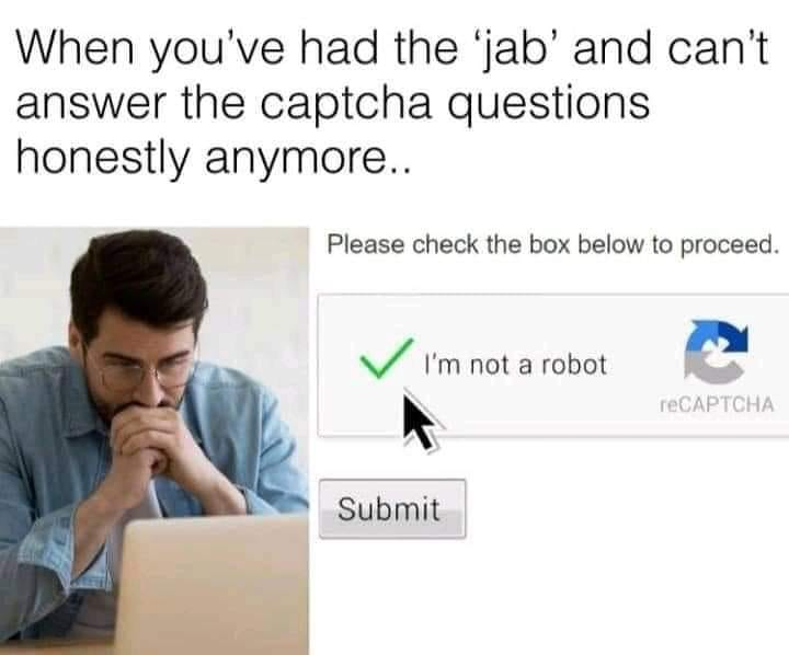 When you've had the jab... | Scrolller