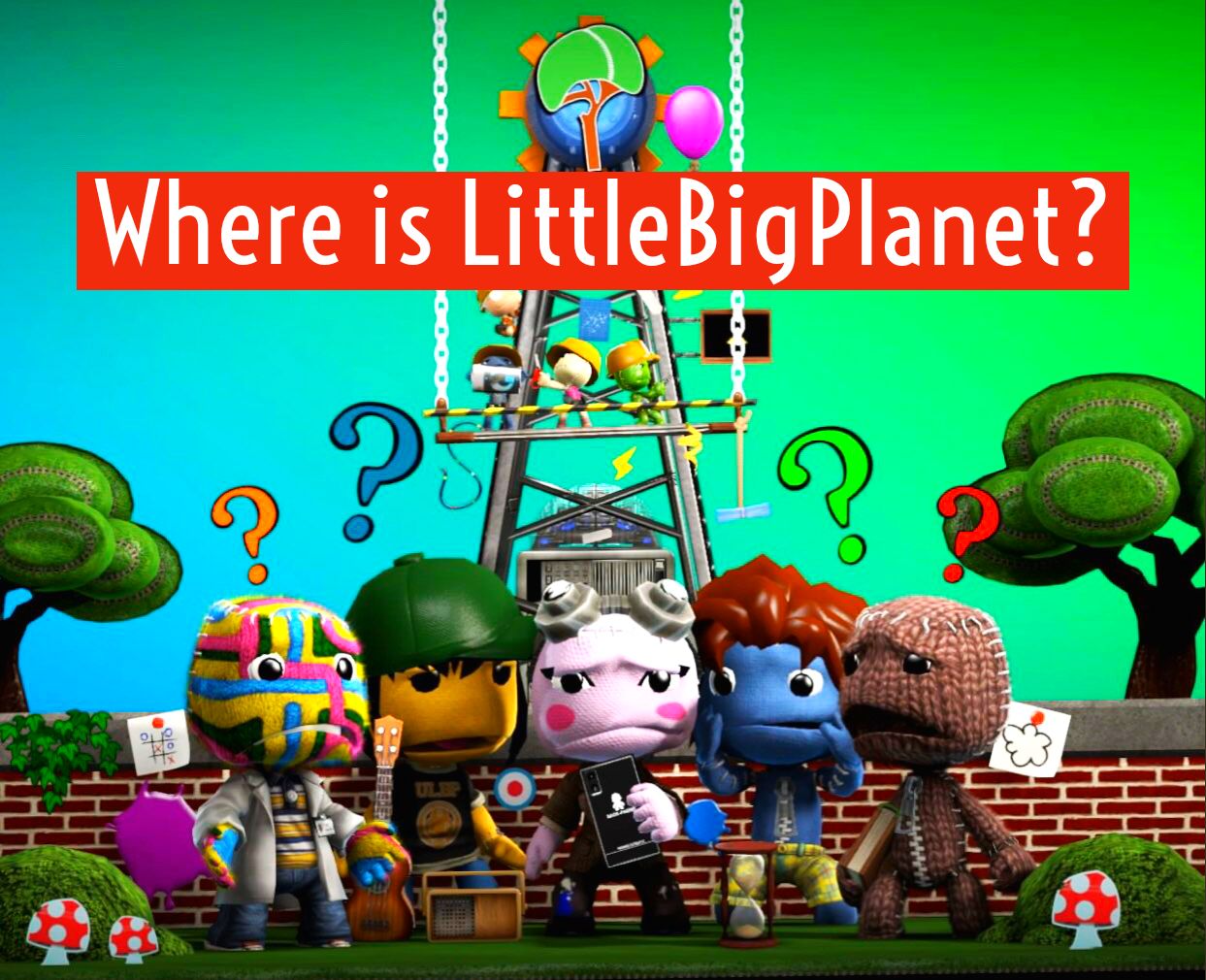 Where are the LittleBigPlanet servers? Find out what we know about why they're still down and ...