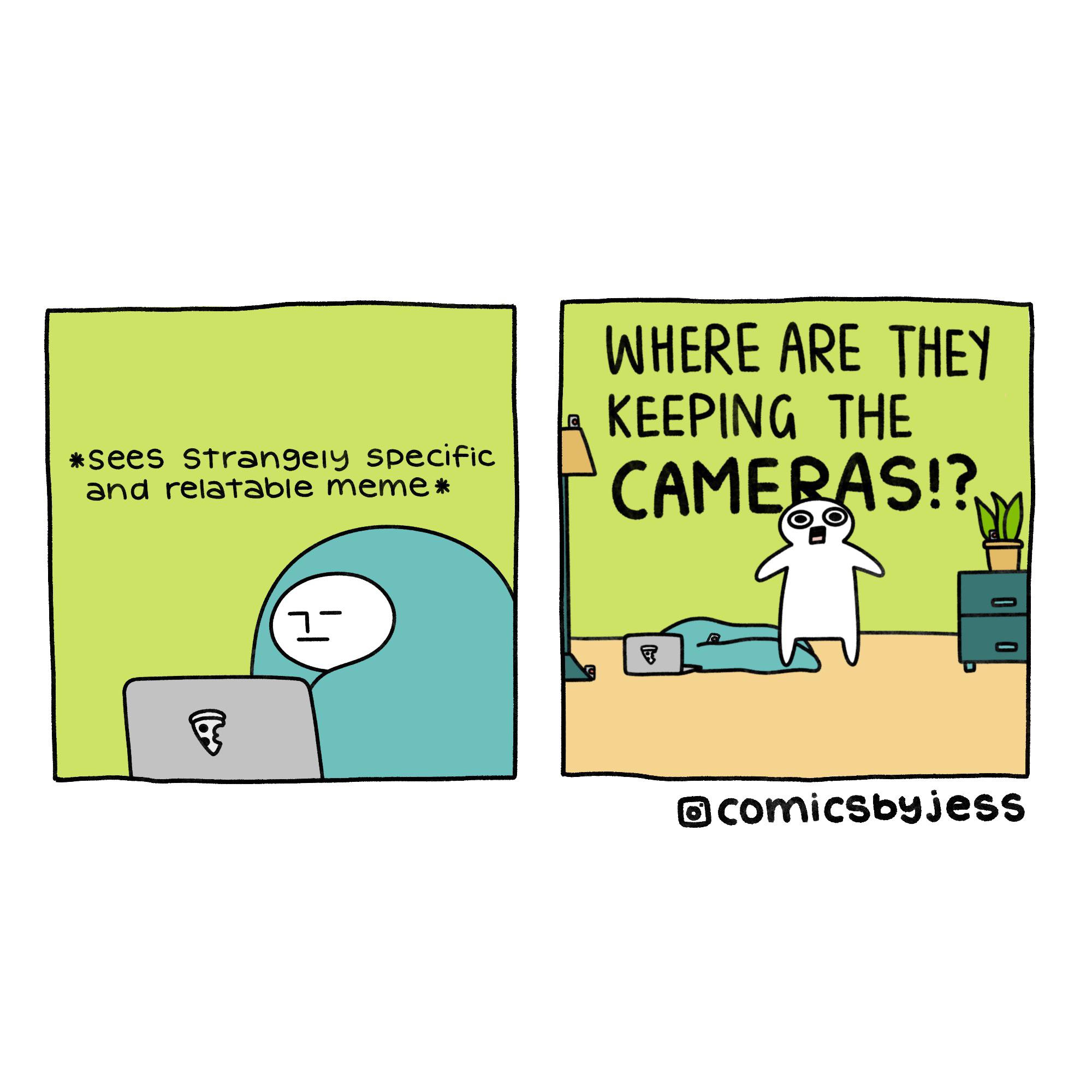 Where are they keeping the cameras? [OC] | Scrolller