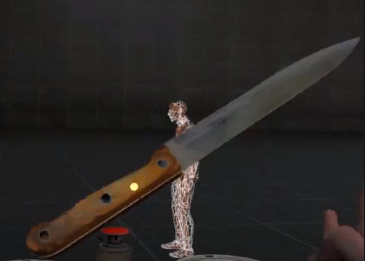 Where is this knife? | Scrolller