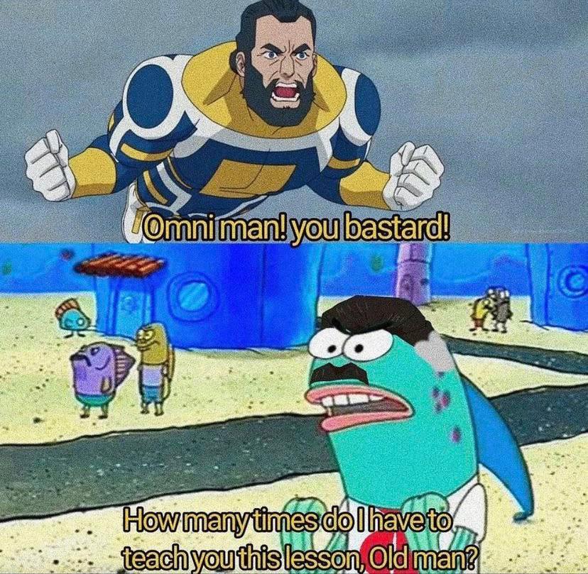 Where’s Omni-man!!? | Scrolller