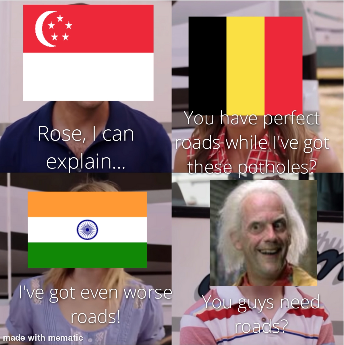 Where we're going we don't need roads | Scrolller