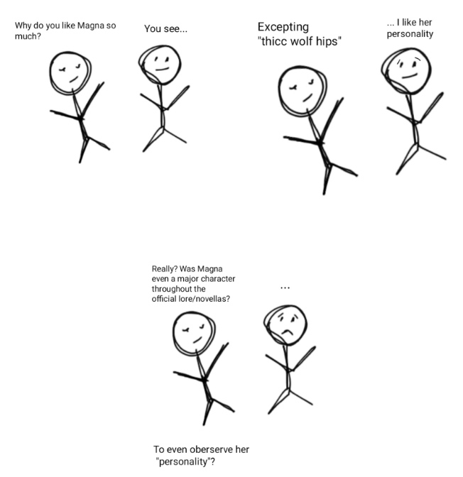 Where's Magna's Official Lore When You Need It? | Scrolller