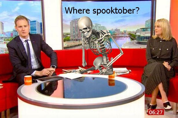 Wheres spooktober? | Scrolller