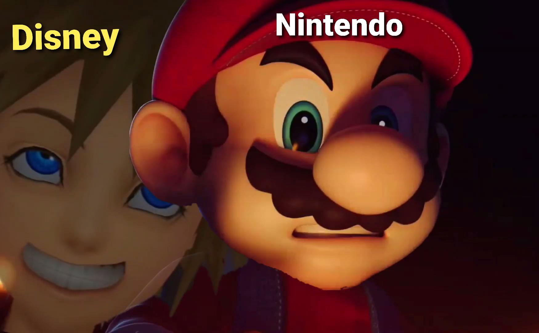 Where's the Keyhole, Mario? | Scrolller