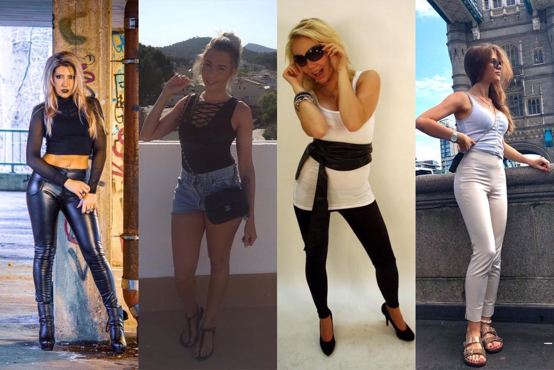 Which hot lady [4] a nice pounding? | Scrolller