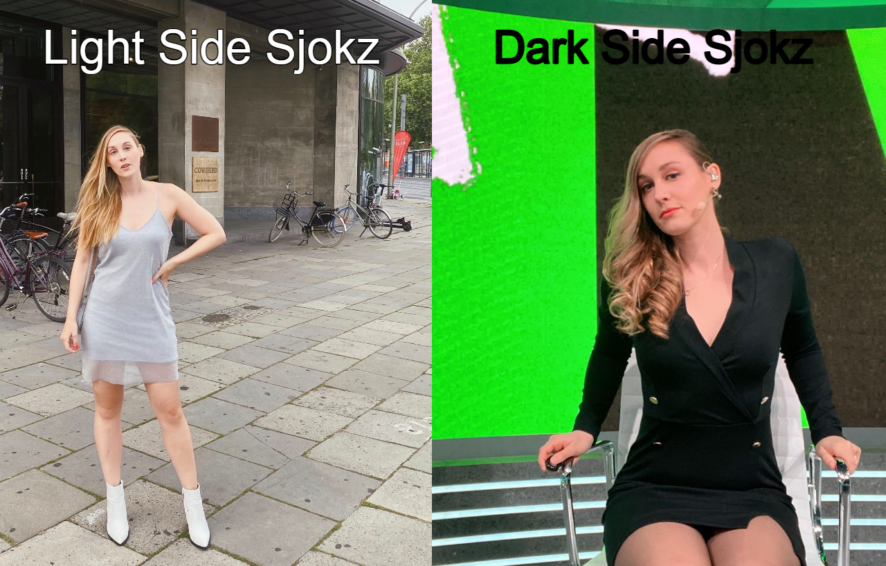 Which one do you prefer? | Scrolller