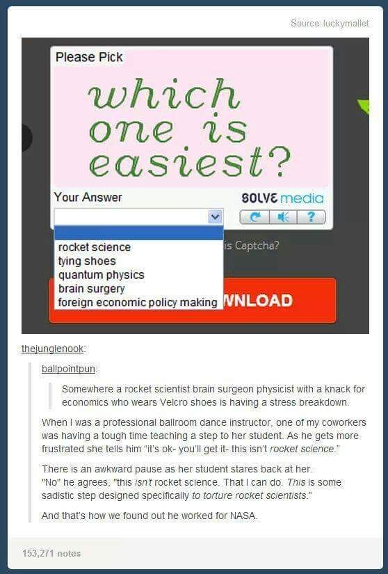 Which one is the easiest? | Scrolller