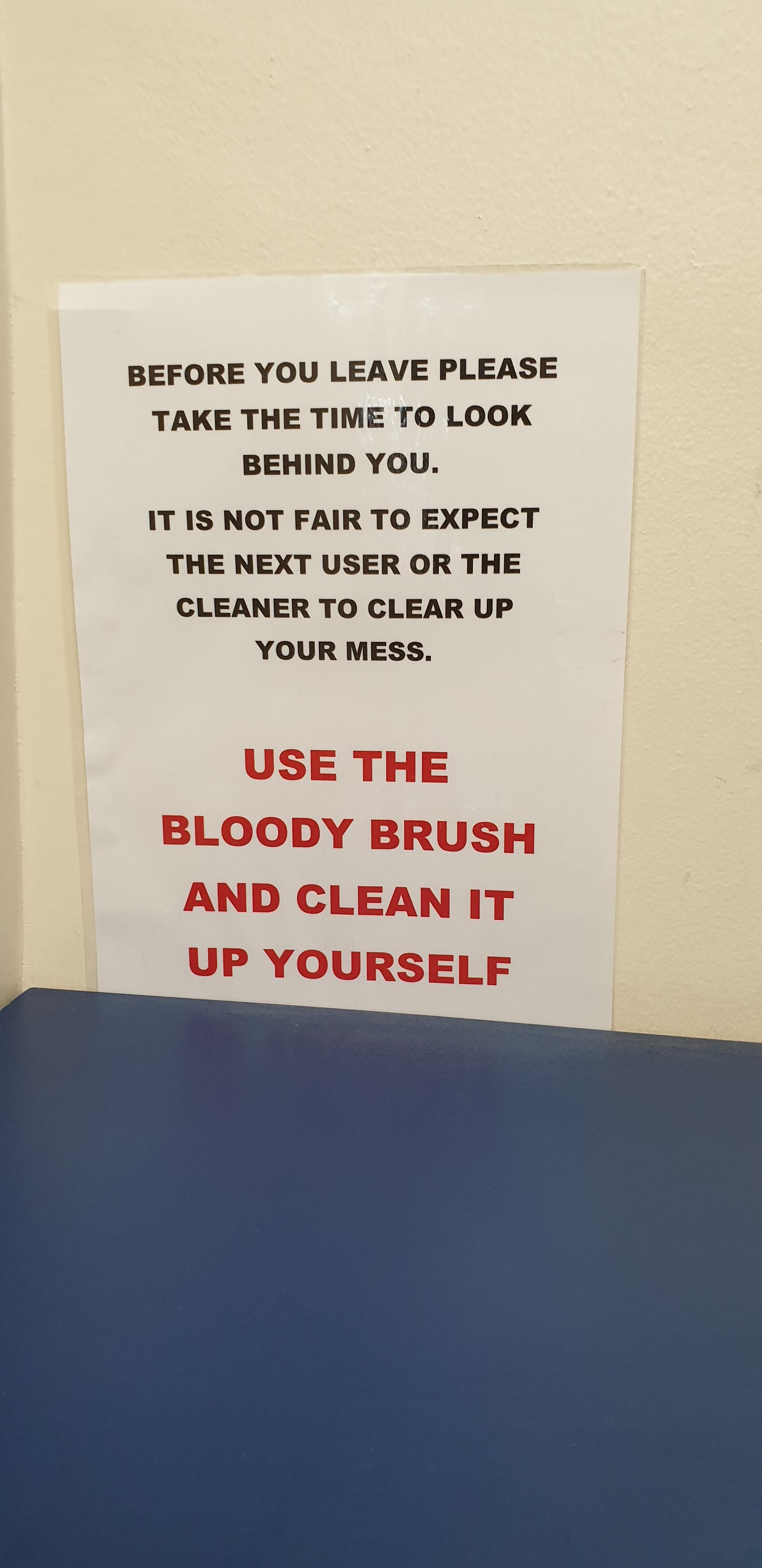 Which one of you is leaving skid marks? | Scrolller