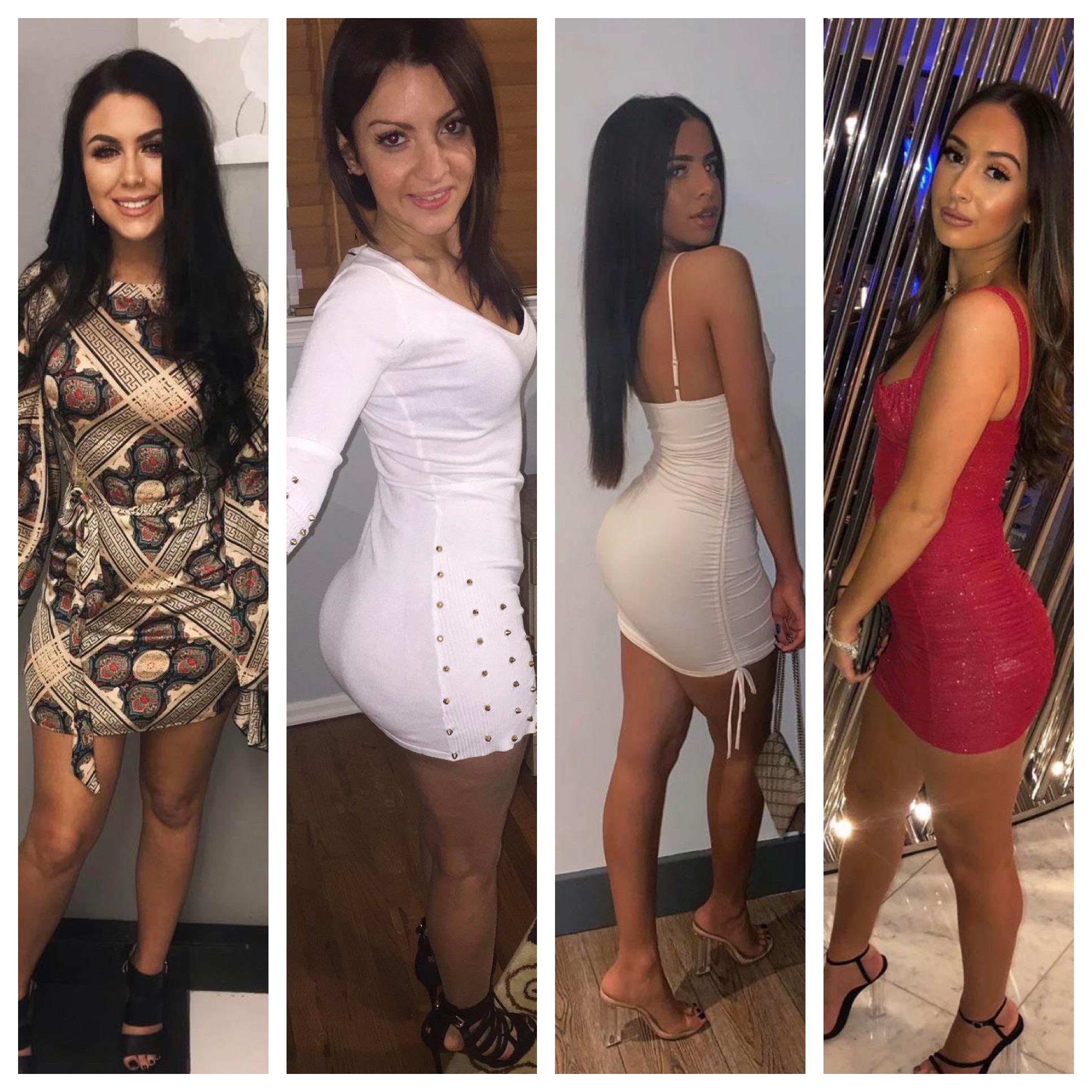 Which one would you bang,marry, get BJ from and eat out? 1 2 3 4 | Scrolller