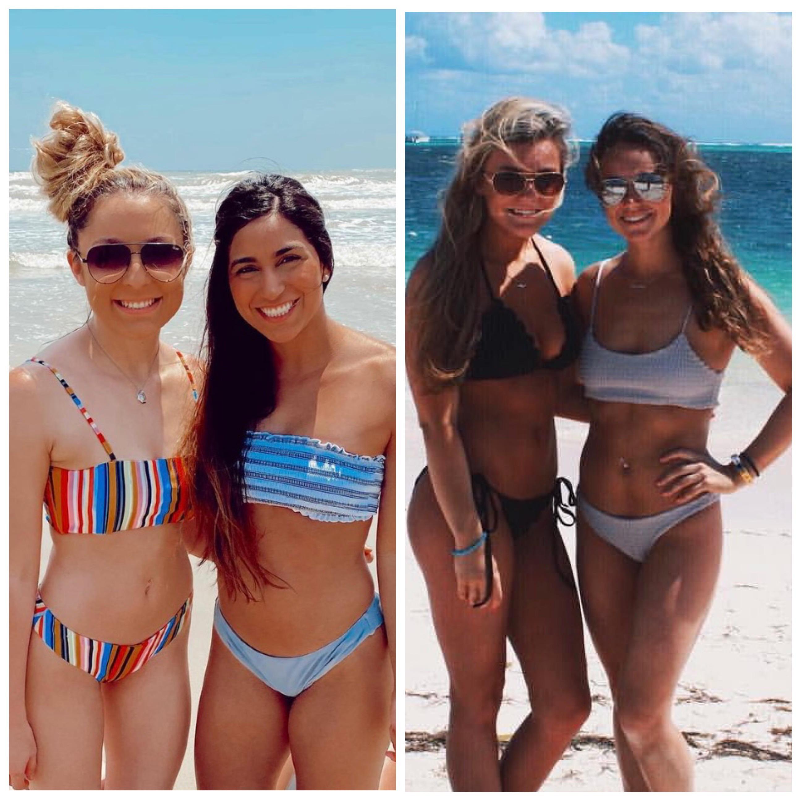 Which pair are you picking for a threesome? Left or right? | Scrolller