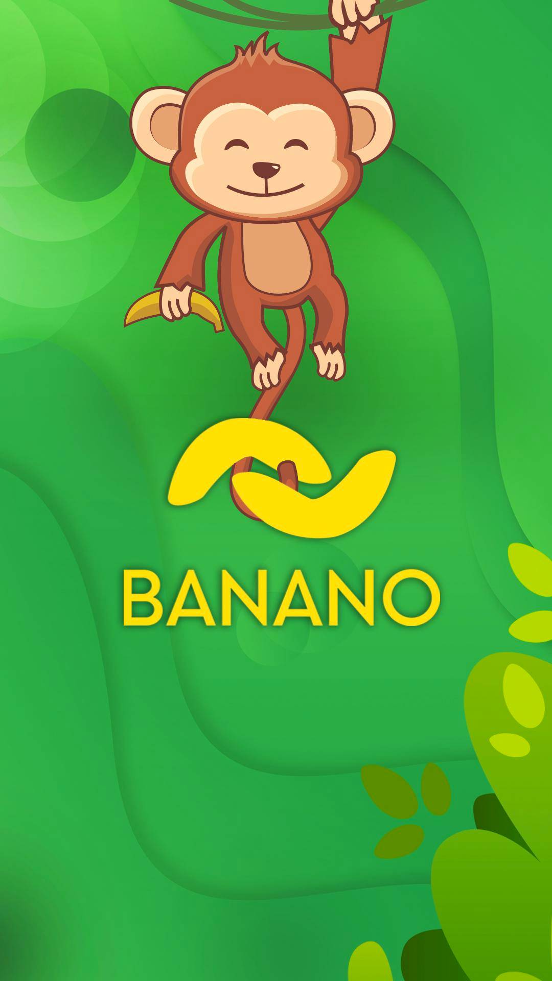 Whimsical phone wallpaper I created for banano lovers | Scrolller