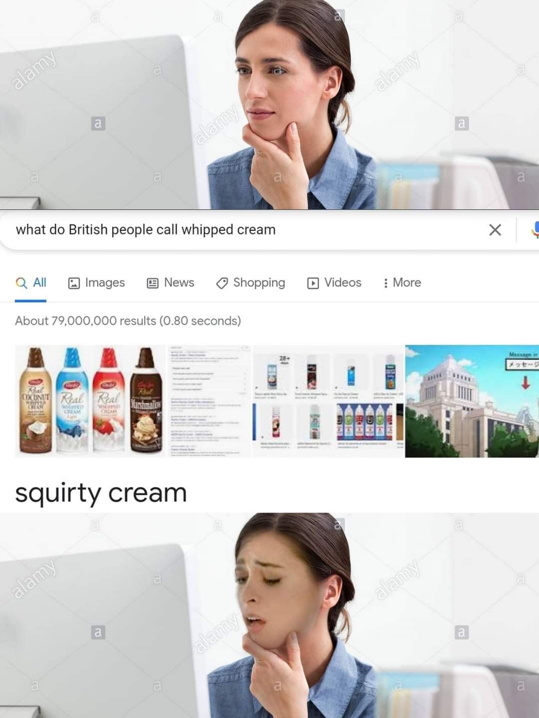 Whipped cream ! | Scrolller