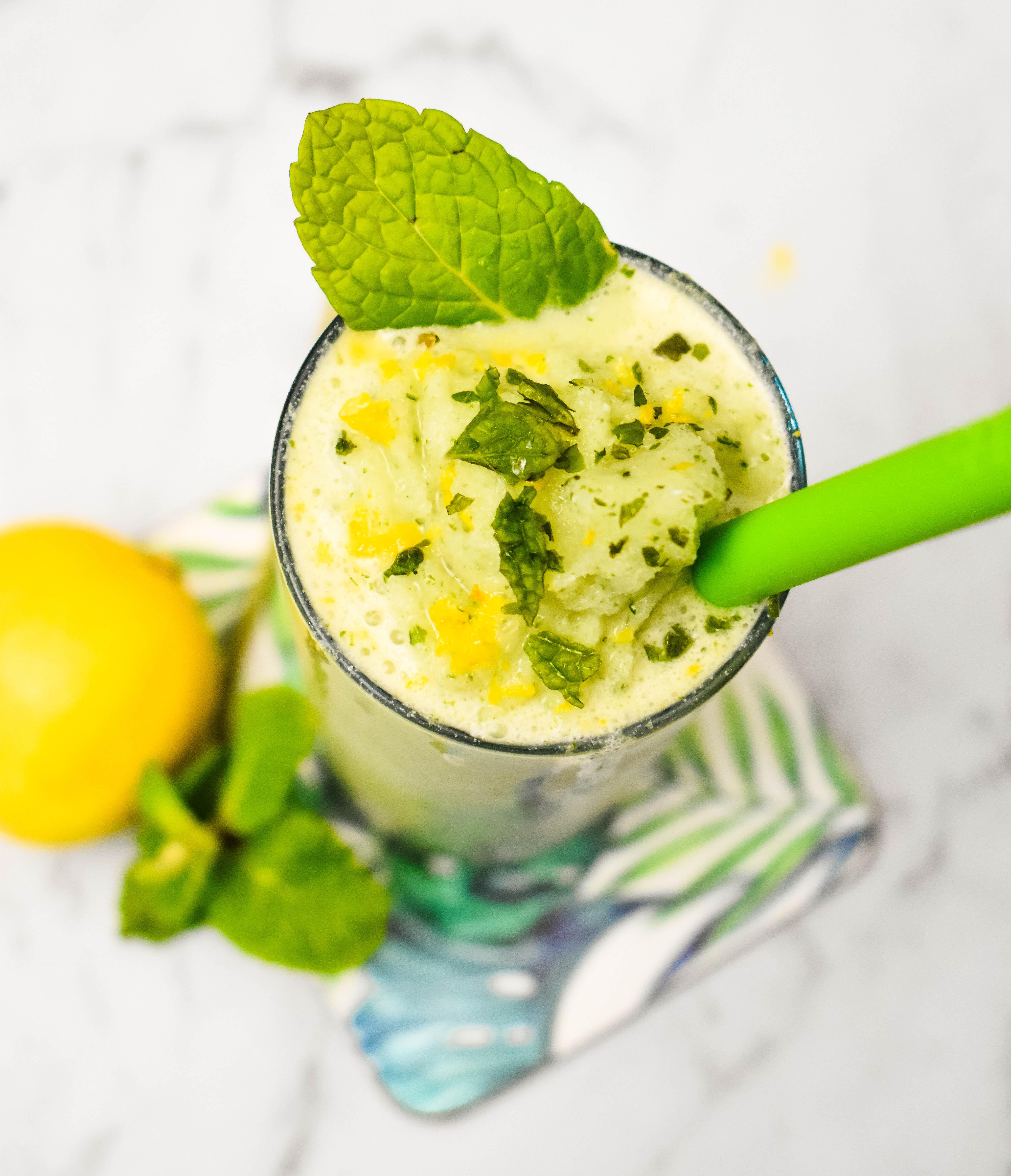 Whipped Green Lemonade! | Scrolller