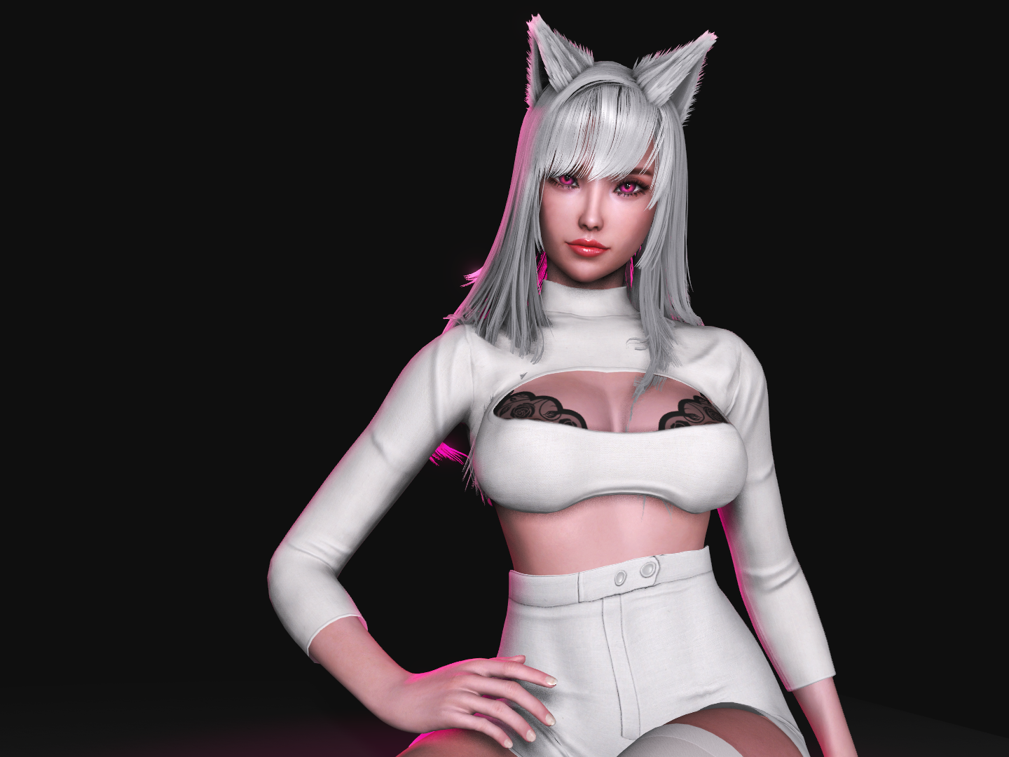 White Fox | Scrolller