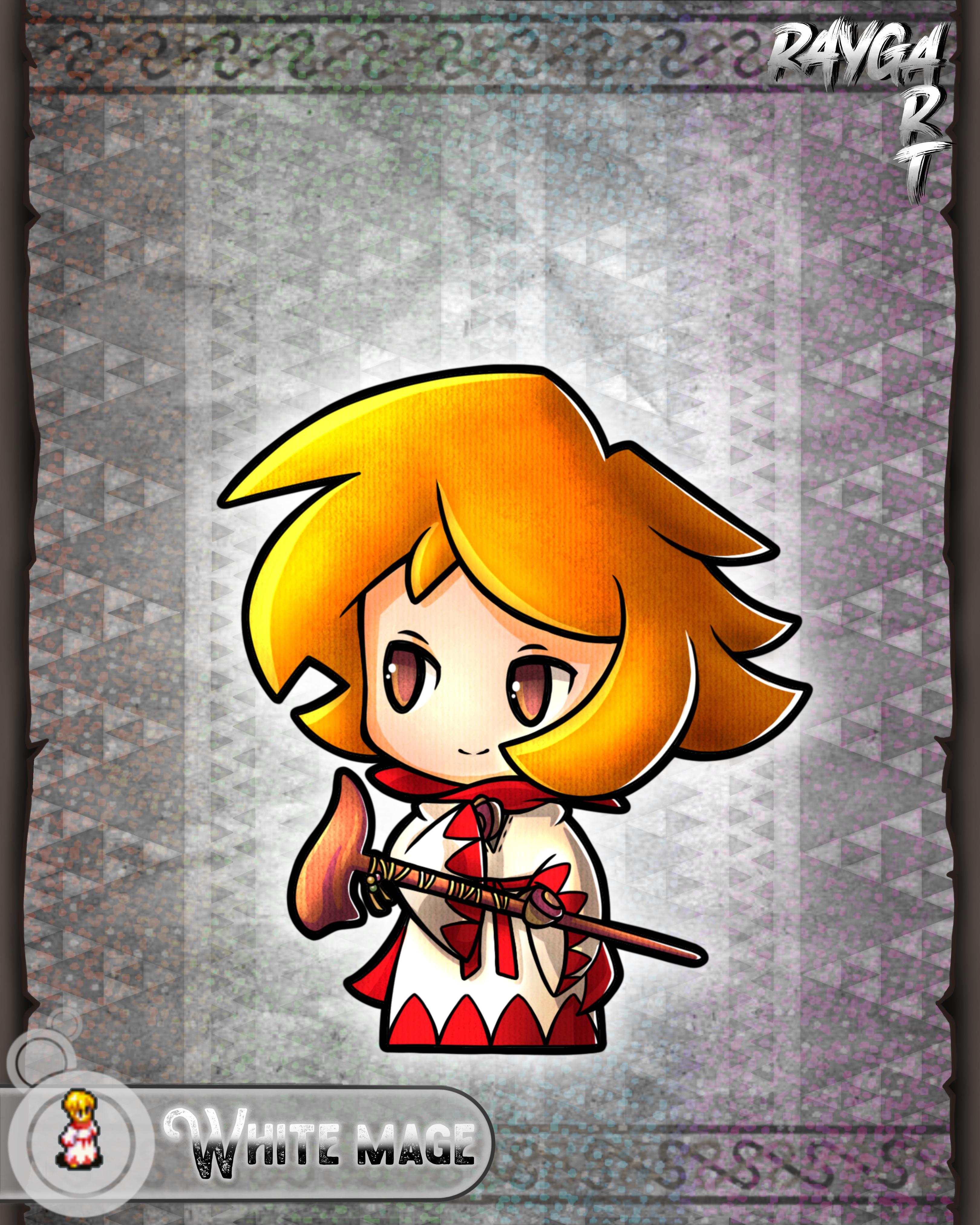 White mage ! | Scrolller