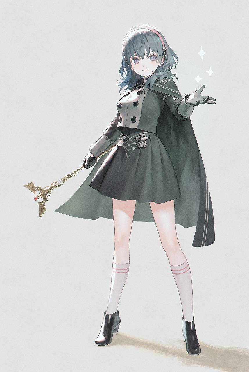 White Mage Byleth | Scrolller