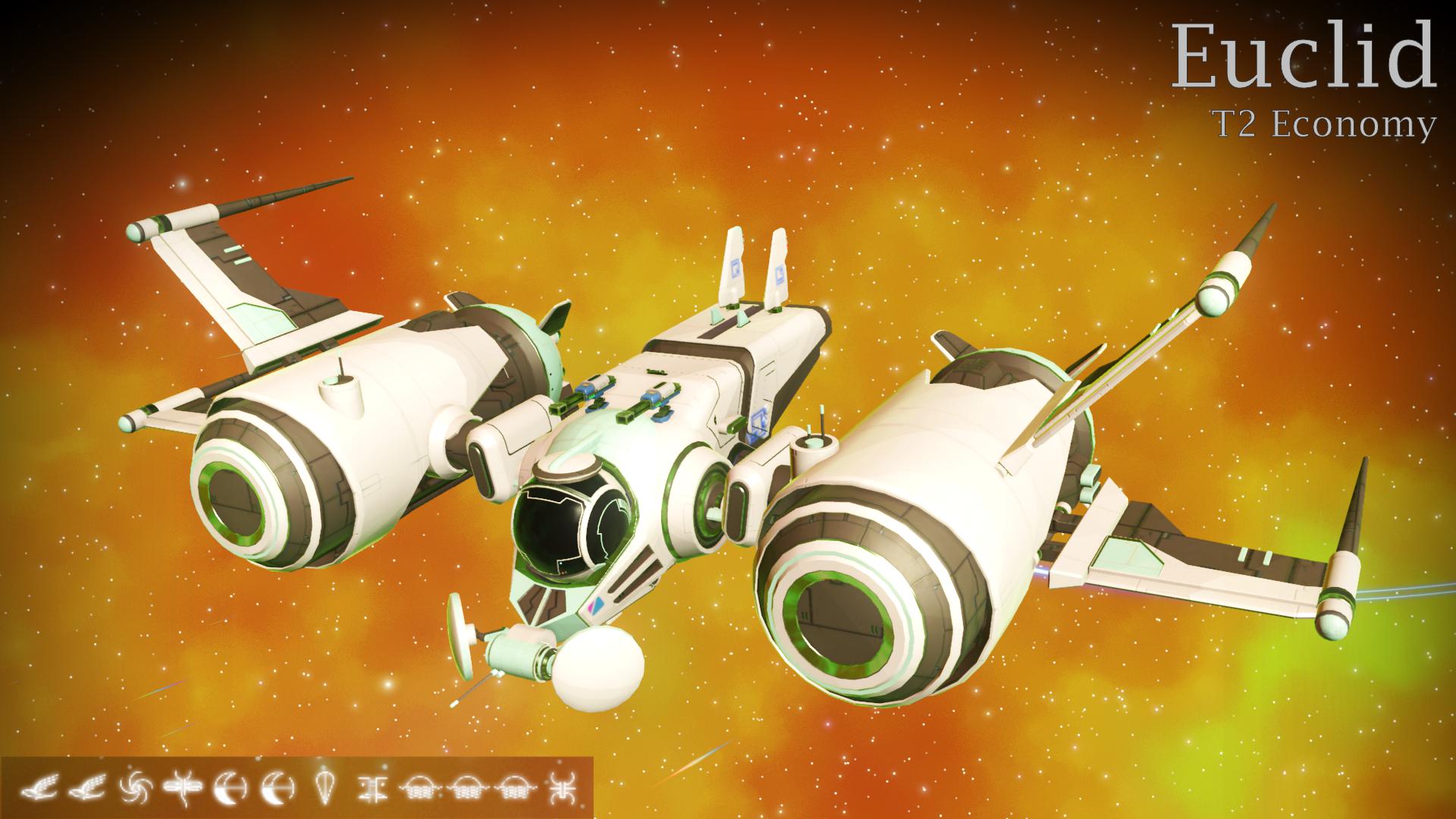 White / Mint Bubble-Cockpit Hopper T3 X-Wing Explorer Euclid Galaxy T2 Economy | Scrolller