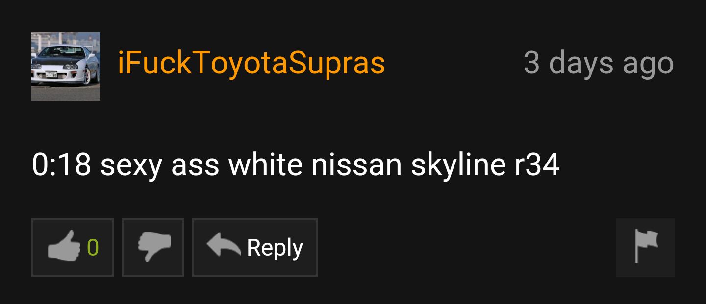 White Nissan Skyline R34 | Scrolller