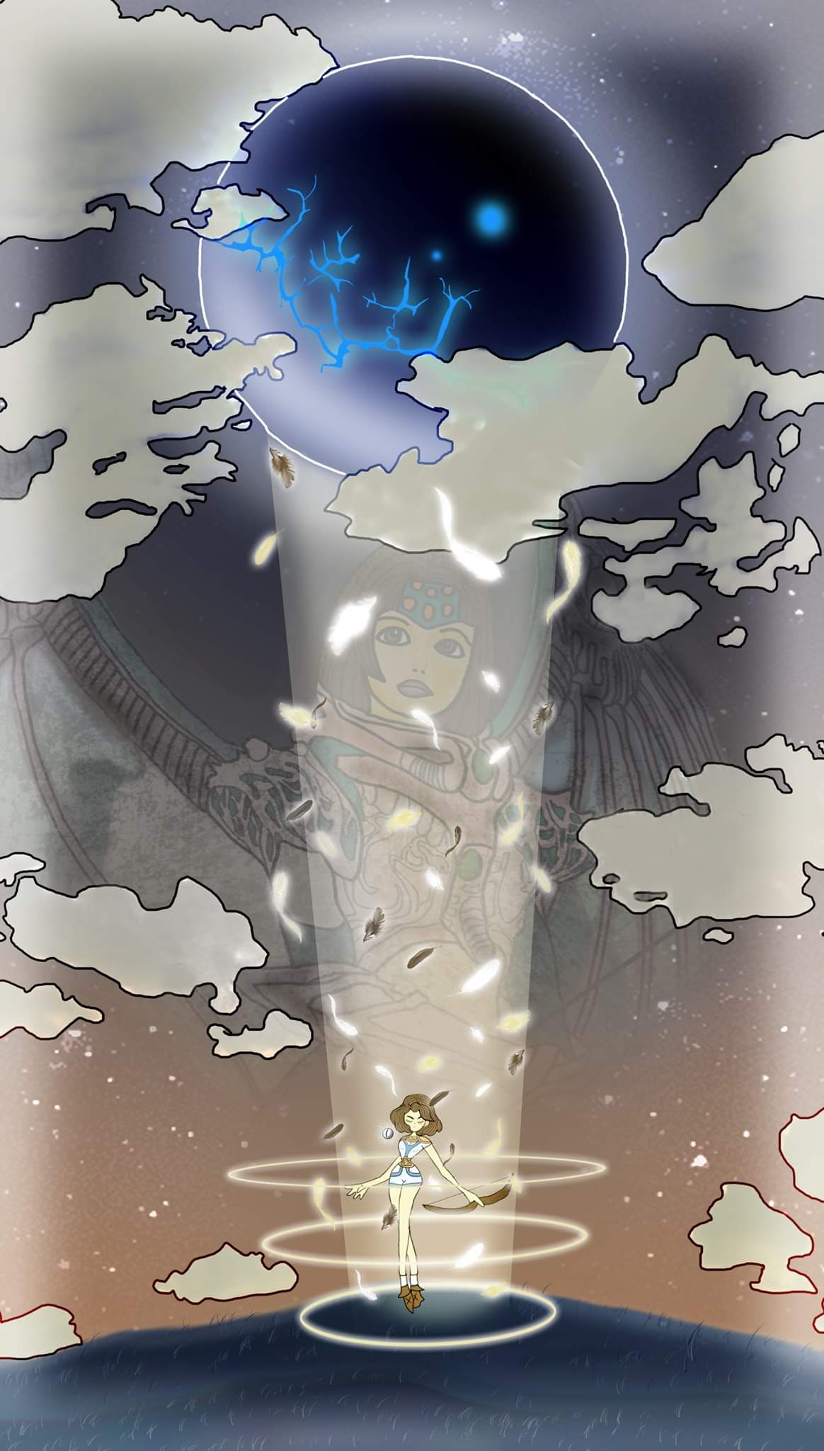 White Silver Moon Dragoon | Scrolller