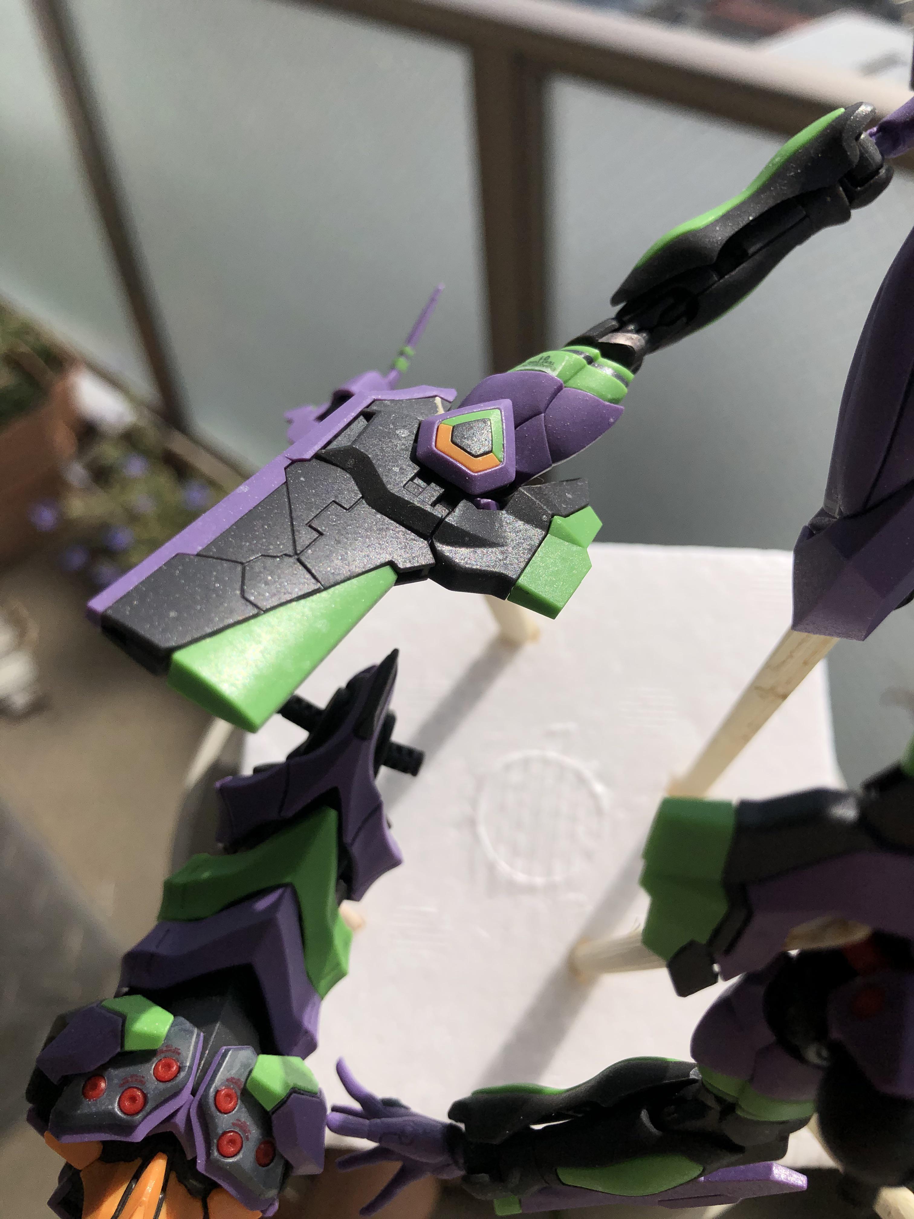 White spots after applying Mr Hobby matte top coat finish. Any ...