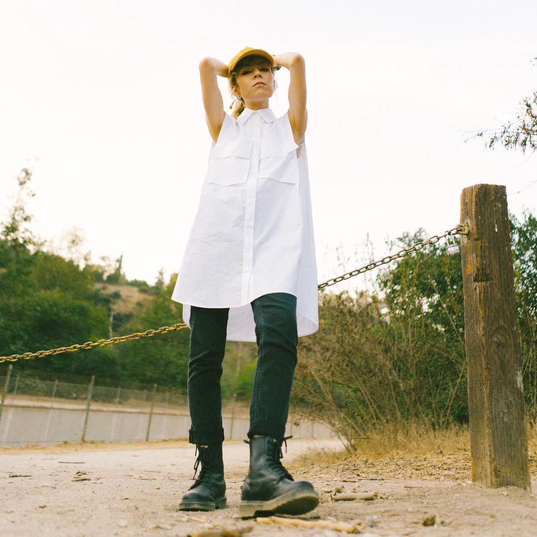 White top and Docs | Scrolller