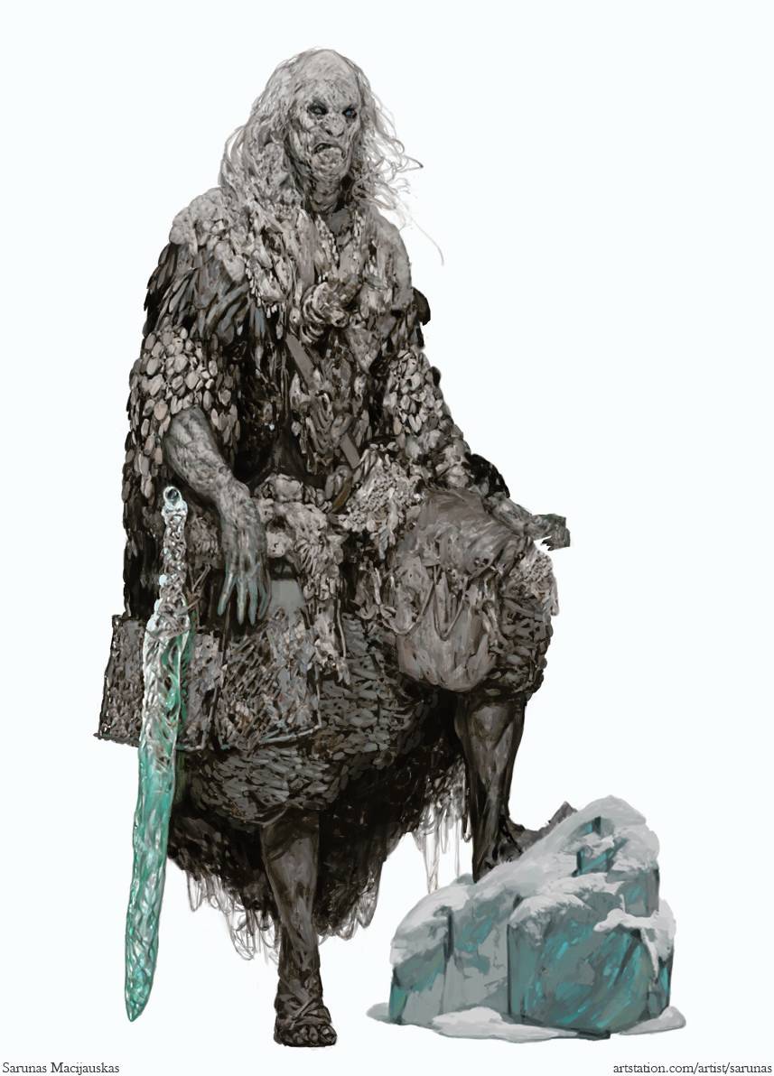 White Walker by Sarunas Macijauskas | Scrolller