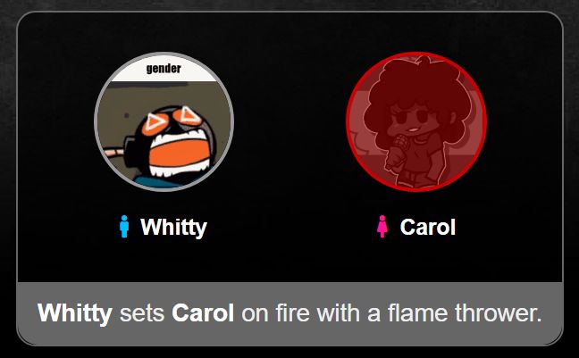 Whitty noooo | Scrolller