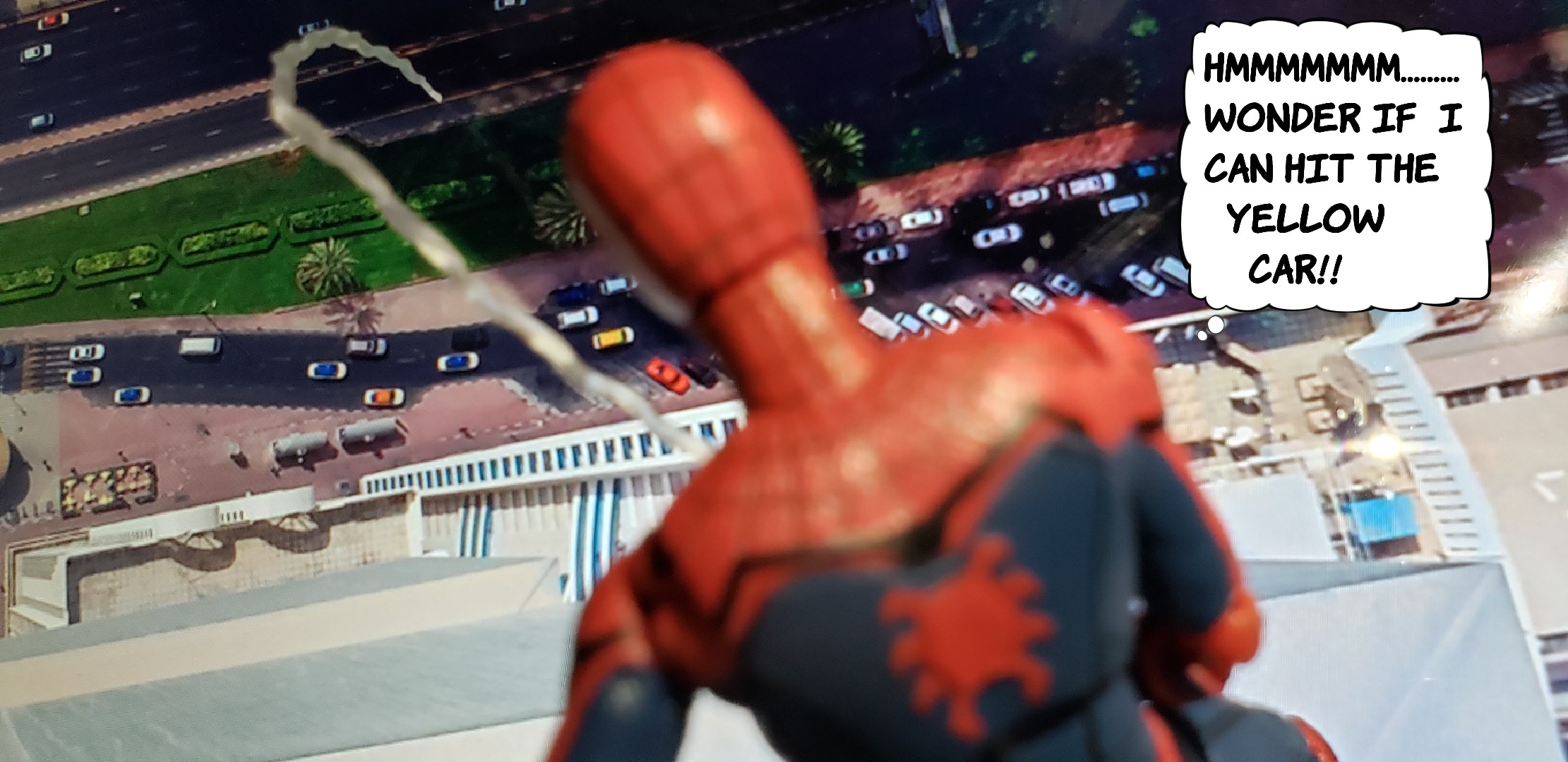 Whizzing Spidey! | Scrolller