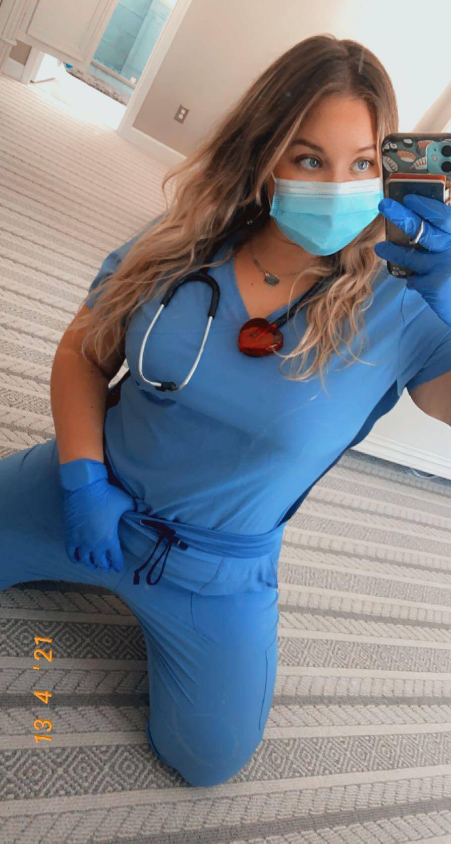 Who asked for a hot blonde nurse? | Scrolller