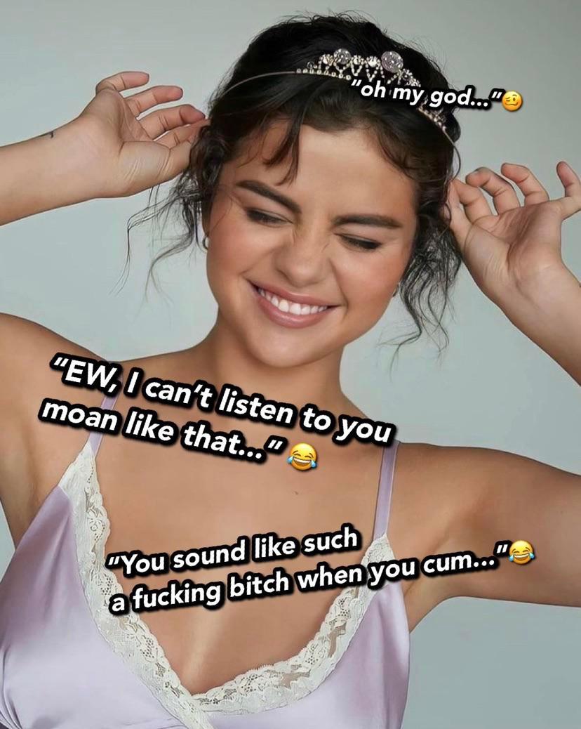 who else does this for selena? | Scrolller