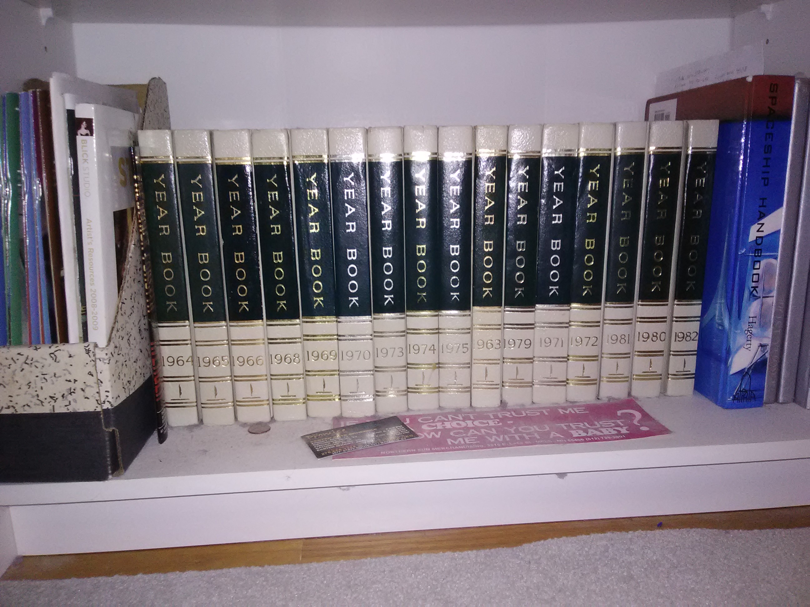 Who else grew up with these on the shelf? | Scrolller