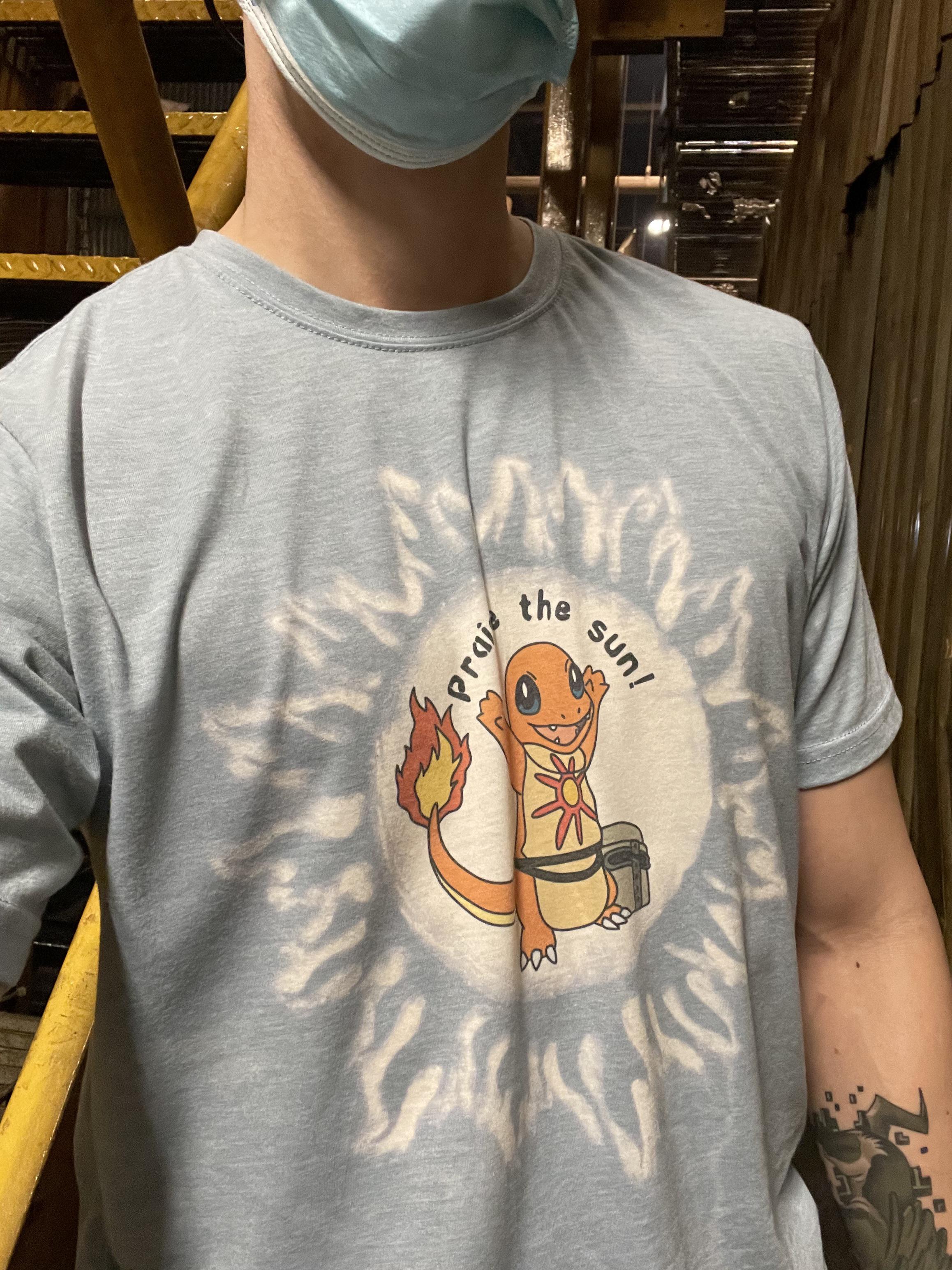 Who else is a Sunbro that loves Charmander?? 😃 | Scrolller