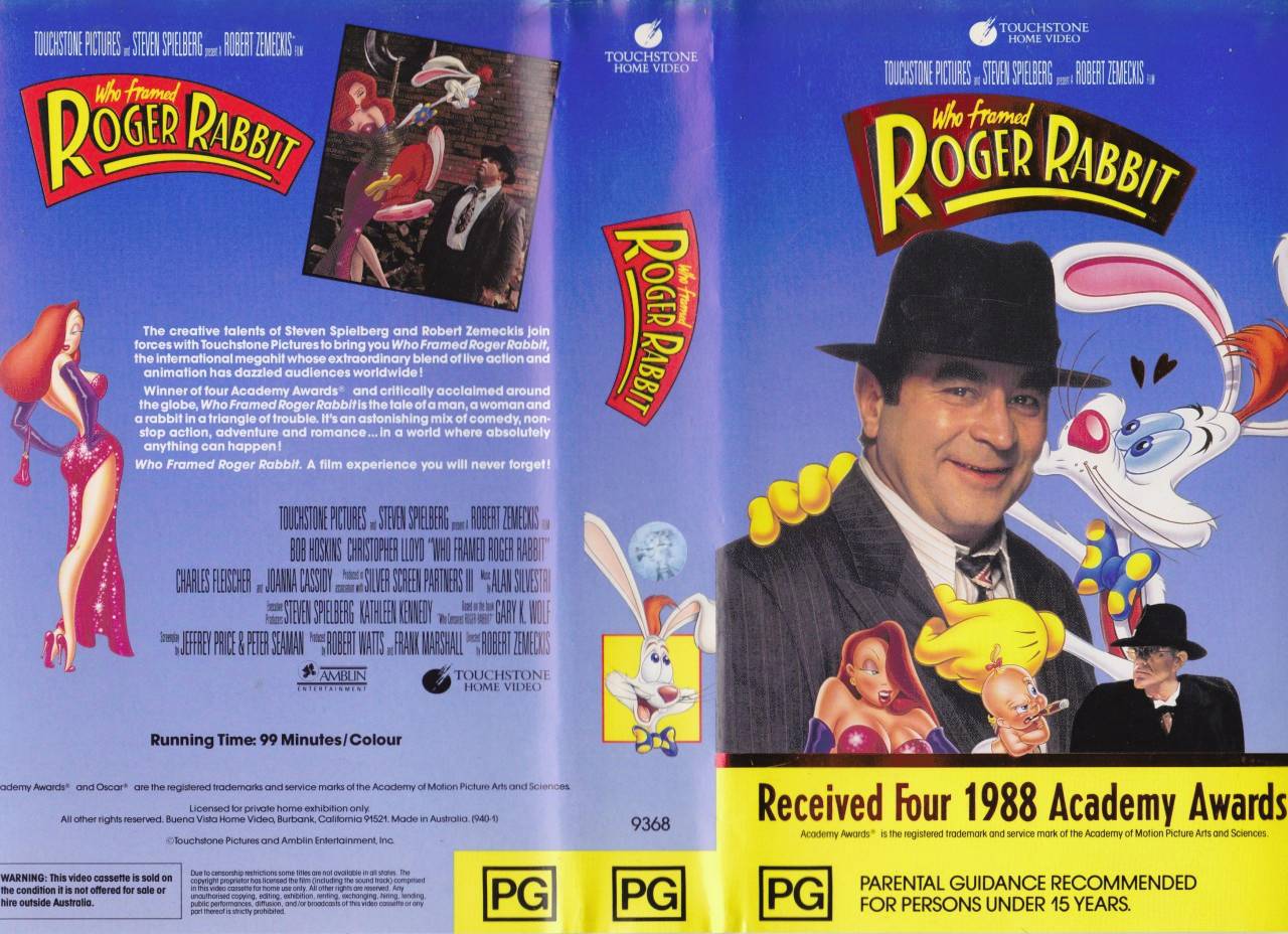 Who Framed Roger Rabbit? (1988) [Netflix] | Scrolller